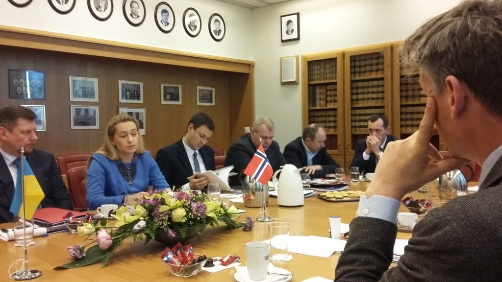 Lærte ukrainske politikere om Sivilombudsmannen - Sivilombudet