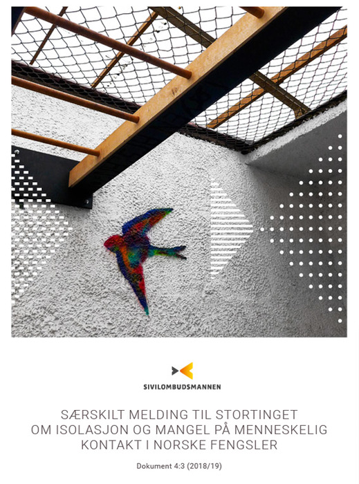 Særskilt melding til Stortinget om isolasjon i norske fengsler ...