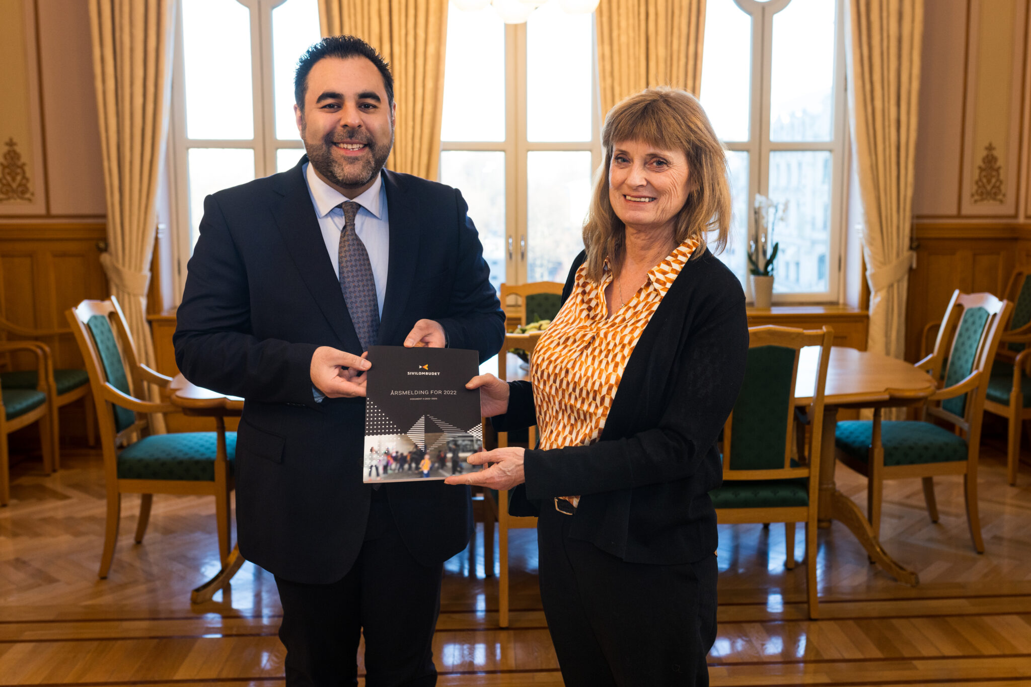 Sivilombudets årsmelding 2022 levert i dag - Sivilombudet