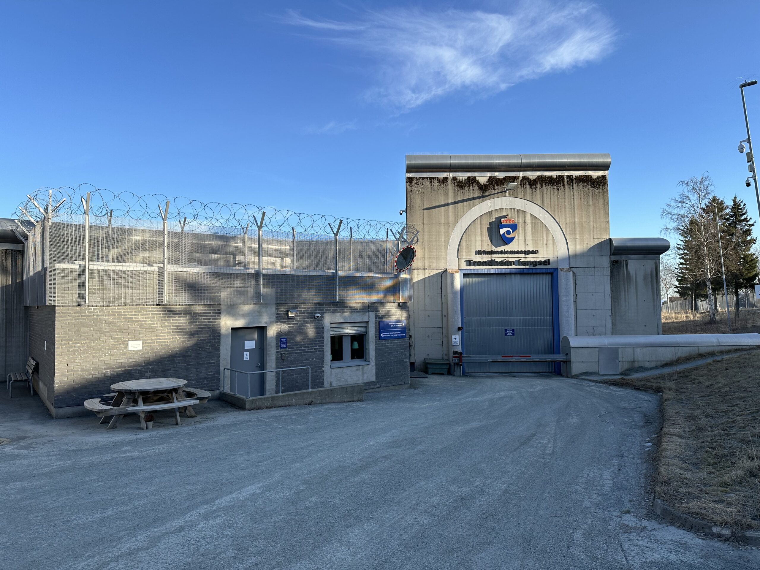 Rapport fra Sivilombudets besøk i Trondheim fengsel og ...