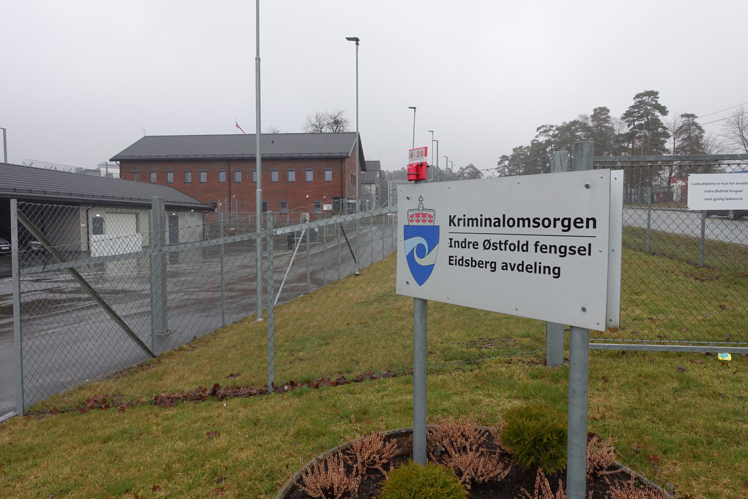 Besøk til Indre Østfold fengsel, avdeling Eidsberg - Sivilombudet