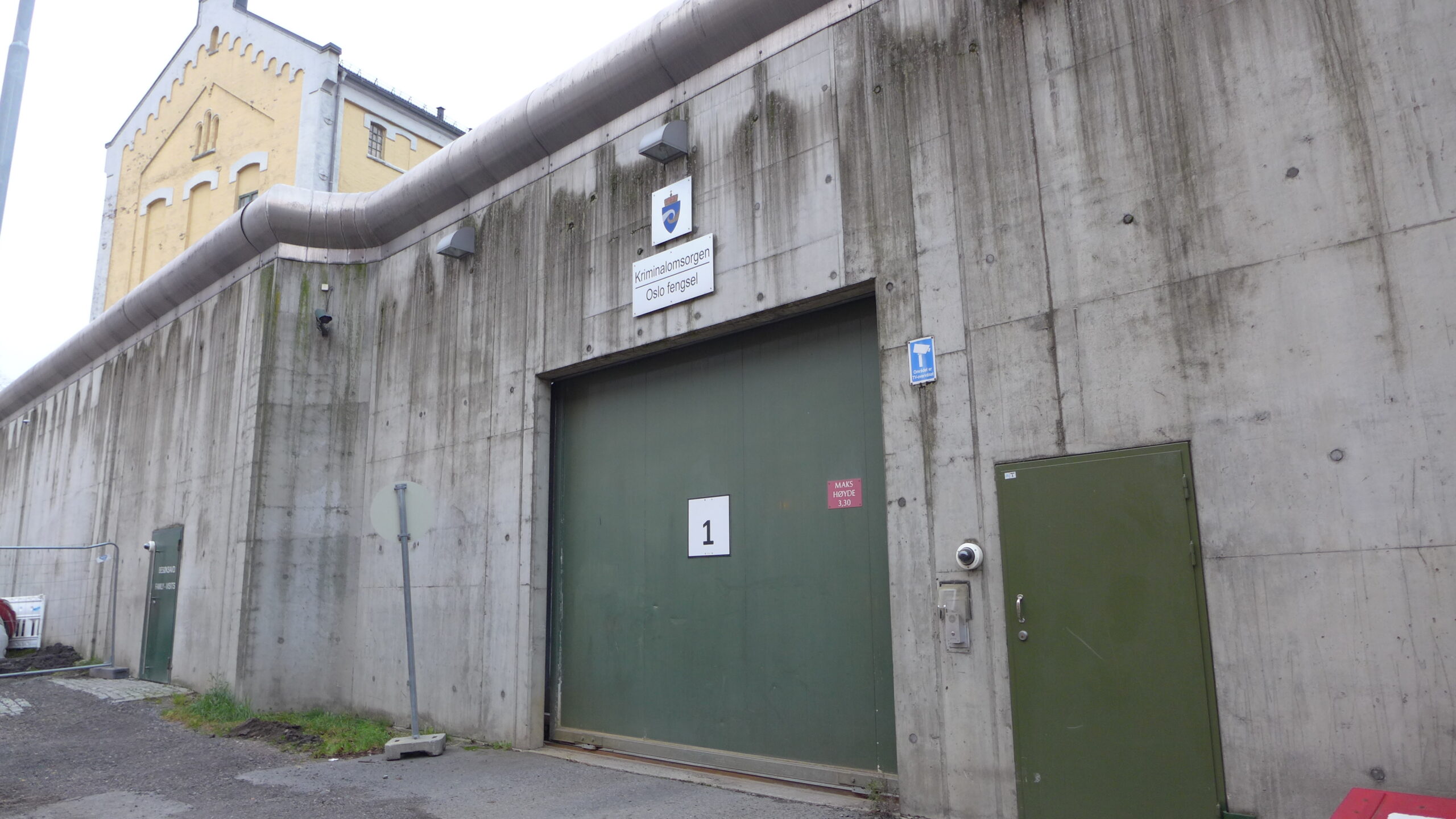 Besøk til Oslo fengsel - Sivilombudet